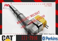China Fuel Injector 104-3377 174-7526 111-7916 for CAT 3408E 3412E Engine 769D 773D 775D 631E 633E II 637E for sale