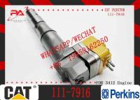 China Fuel Injector 104-3377 174-7526 111-7916 for CAT 3408E 3412E Engine 769D 773D 775D 631E 633E II 637E for sale