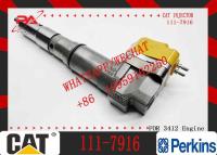 China Fuel Injector 104-3377 174-7526 111-7916 for CAT 3408E 3412E Engine 769D 773D 775D 631E 633E II 637E for sale