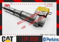 China Diesel Fuel Injector 116-3526 20R-4148 for CAT 3412 Engine 1.9 kg 24 Month Warranty for sale