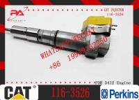 China Diesel Fuel Injector 116-3526 20R-4148 for CAT 3412 Engine 1.9 kg 24 Month Warranty for sale