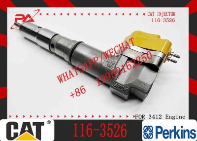 China Diesel Fuel Injector 116-3526 20R-4148 for CAT 3412 Engine 1.9 kg 24 Month Warranty for sale