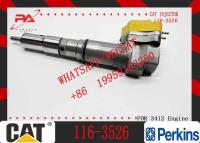 China Diesel Fuel Injector 116-3526 20R-4148 for CAT 3412 Engine 1.9 kg 24 Month Warranty for sale