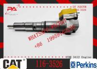 China Diesel Fuel Injector 116-3526 20R-4148 for CAT 3412 Engine 1.9 kg 24 Month Warranty for sale