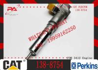 China Diesel Engine Fuel Injector 138-8754 174-7526 232-1183 for CAT 3412E 2.0 kg for sale