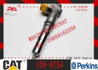 China Diesel Engine Fuel Injector 138-8754 174-7526 232-1183 for CAT 3412E 2.0 kg for sale