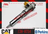 China Diesel Engine Fuel Injector 138-8754 174-7526 232-1183 for CAT 3412E 2.0 kg for sale