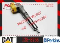 China Caterpillar 3412 Diesel Injector 138-8756 2.0kg High Strength Alloy Steel 24 Month Warranty for sale