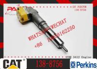 China Caterpillar 3412 Diesel Injector 138-8756 2.0kg High Strength Alloy Steel 24 Month Warranty for sale