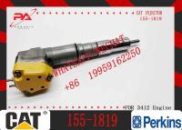 China Caterpillar 3412 Fuel Injector 155-1819 222-5966 2.1kg 18mo Warranty for sale