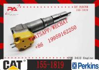 China Caterpillar 3412 Fuel Injector 155-1819 222-5966 2.1kg 18mo Warranty for sale