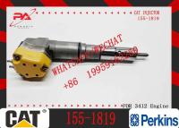 China Caterpillar 3412 Fuel Injector 155-1819 222-5966 2.1kg 18mo Warranty for sale