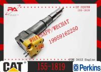China Caterpillar 3412 Fuel Injector 155-1819 222-5966 2.1kg 18mo Warranty for sale
