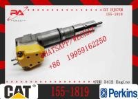 China Caterpillar 3412 Fuel Injector 155-1819 222-5966 2.1kg 18mo Warranty for sale