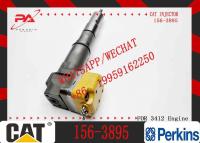 China Fuel Injector 156-3895 111-7916 198-4752 20R-5392 for Caterpillar 3412 Engine 2.05 kg for sale
