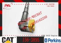 China Fuel Injector 156-3895 111-7916 198-4752 20R-5392 for Caterpillar 3412 Engine 2.05 kg for sale
