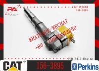 China Fuel Injector 156-3895 111-7916 198-4752 20R-5392 for Caterpillar 3412 Engine 2.05 kg for sale
