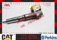 China Fuel Injector 171-9704 156-3895 111-7916 198-4752 20R-5392 for Caterpillar 3412 Engine 2.1 kg for sale