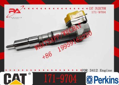 China Fuel Injector 171-9704 156-3895 111-7916 198-4752 20R-5392 for Caterpillar 3412 Engine 2.1 kg for sale