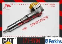 China Fuel Injector 171-9704 156-3895 111-7916 198-4752 20R-5392 for Caterpillar 3412 Engine 2.1 kg for sale