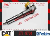 China Fuel Injector 171-9704 156-3895 111-7916 198-4752 20R-5392 for Caterpillar 3412 Engine 2.1 kg for sale