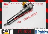 China Fuel Injector 171-9704 156-3895 111-7916 198-4752 20R-5392 for Caterpillar 3412 Engine 2.1 kg for sale