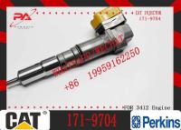 China Fuel Injector 171-9704 156-3895 111-7916 198-4752 20R-5392 for Caterpillar 3412 Engine 2.1 kg for sale