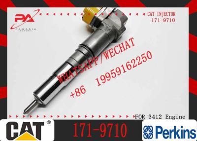 China 171-9710 0R-9348 Diesel Fuel Injector for Caterpillar 3412 3408 Engine 1.9kg for sale