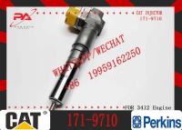 China 171-9710 0R-9348 Diesel Fuel Injector for Caterpillar 3412 3408 Engine 1.9kg for sale