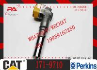 China 171-9710 0R-9348 Diesel Fuel Injector for Caterpillar 3412 3408 Engine 1.9kg for sale