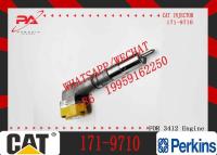 China 171-9710 0R-9348 Diesel Fuel Injector for Caterpillar 3412 3408 Engine 1.9kg for sale