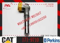 China 171-9710 0R-9348 Diesel Fuel Injector for Caterpillar 3412 3408 Engine 1.9kg for sale