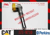 China 171-9710 0R-9348 Diesel Fuel Injector for Caterpillar 3412 3408 Engine 1.9kg for sale