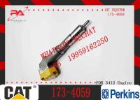 China Diesel Fuel Injector 173-4059 153-5938 for Caterpillar 3412E 3412 Engine 2.0 kg for sale