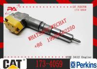 China Diesel Fuel Injector 173-4059 153-5938 for Caterpillar 3412E 3412 Engine 2.0 kg for sale