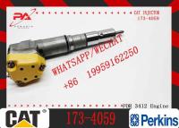 China Diesel Fuel Injector 173-4059 153-5938 for Caterpillar 3412E 3412 Engine 2.0 kg for sale