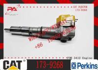 China Diesel Engine Fuel Injector 173-9268 198-4752 for Caterpillar 3412 3408 2.2 kg for sale