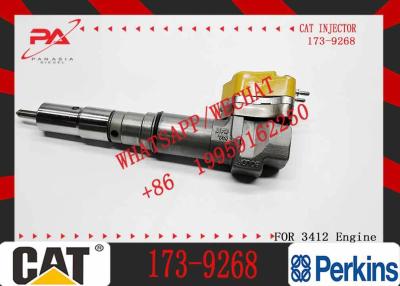 China Diesel Engine Fuel Injector 173-9268 198-4752 for Caterpillar 3412 3408 2.2 kg for sale