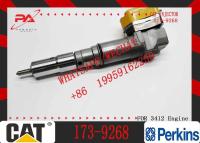 China Diesel Engine Fuel Injector 173-9268 198-4752 for Caterpillar 3412 3408 2.2 kg for sale