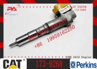 China Diesel Engine Fuel Injector 173-9268 198-4752 for Caterpillar 3412 3408 2.2 kg for sale