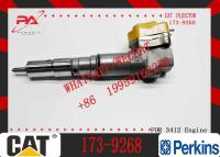 China Diesel Engine Fuel Injector 173-9268 198-4752 for Caterpillar 3412 3408 2.2 kg for sale