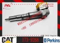 China Diesel Engine Fuel Injector 173-9268 198-4752 for Caterpillar 3412 3408 2.2 kg for sale