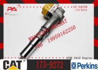 China Caterpillar 3412 Fuel Injector 173-9272 2.2kg Diesel Engine Part 24 Month Warranty for sale