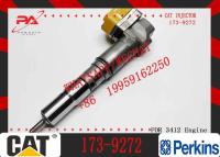 China Caterpillar 3412 Fuel Injector 173-9272 2.2kg Diesel Engine Part 24 Month Warranty for sale