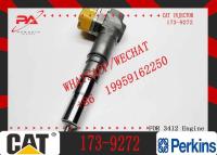 China Caterpillar 3412 Fuel Injector 173-9272 2.2kg Diesel Engine Part 24 Month Warranty for sale