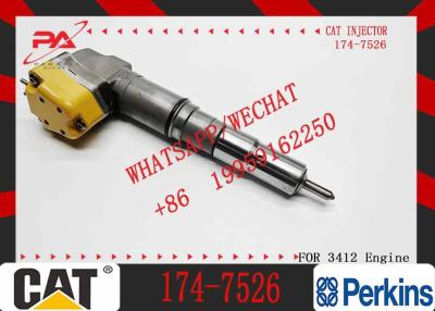 China Caterpillar 3412E 3408 Fuel Injector 232-1173 174-7526 10R-1266 Excavator Engine Parts 2.0 kg for sale