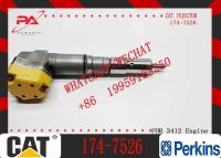 China Caterpillar 3412E 3408 Fuel Injector 232-1173 174-7526 10R-1266 Excavator Engine Parts 2.0 kg for sale