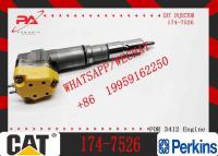 China Caterpillar 3412E 3408 Fuel Injector 232-1173 174-7526 10R-1266 Excavator Engine Parts 2.0 kg for sale