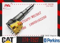 China Caterpillar 3412E 3408E Fuel Injector 174-7527 159-0835 138-8754 2.05 kg 24 Month Warranty for sale
