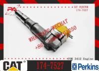 China Caterpillar 3412E 3408E Fuel Injector 174-7527 159-0835 138-8754 2.05 kg 24 Month Warranty for sale